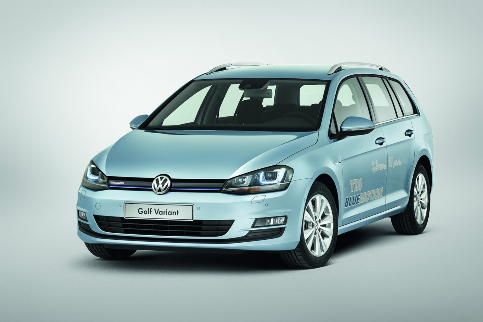 2014 VW Golf Variant, TDI BlueMotion Rated at 71.3MPG!